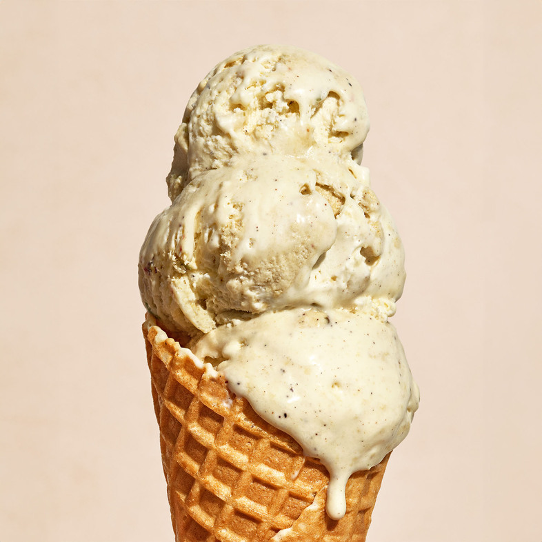 Vaniljglass med Halva Pistage | Sevan